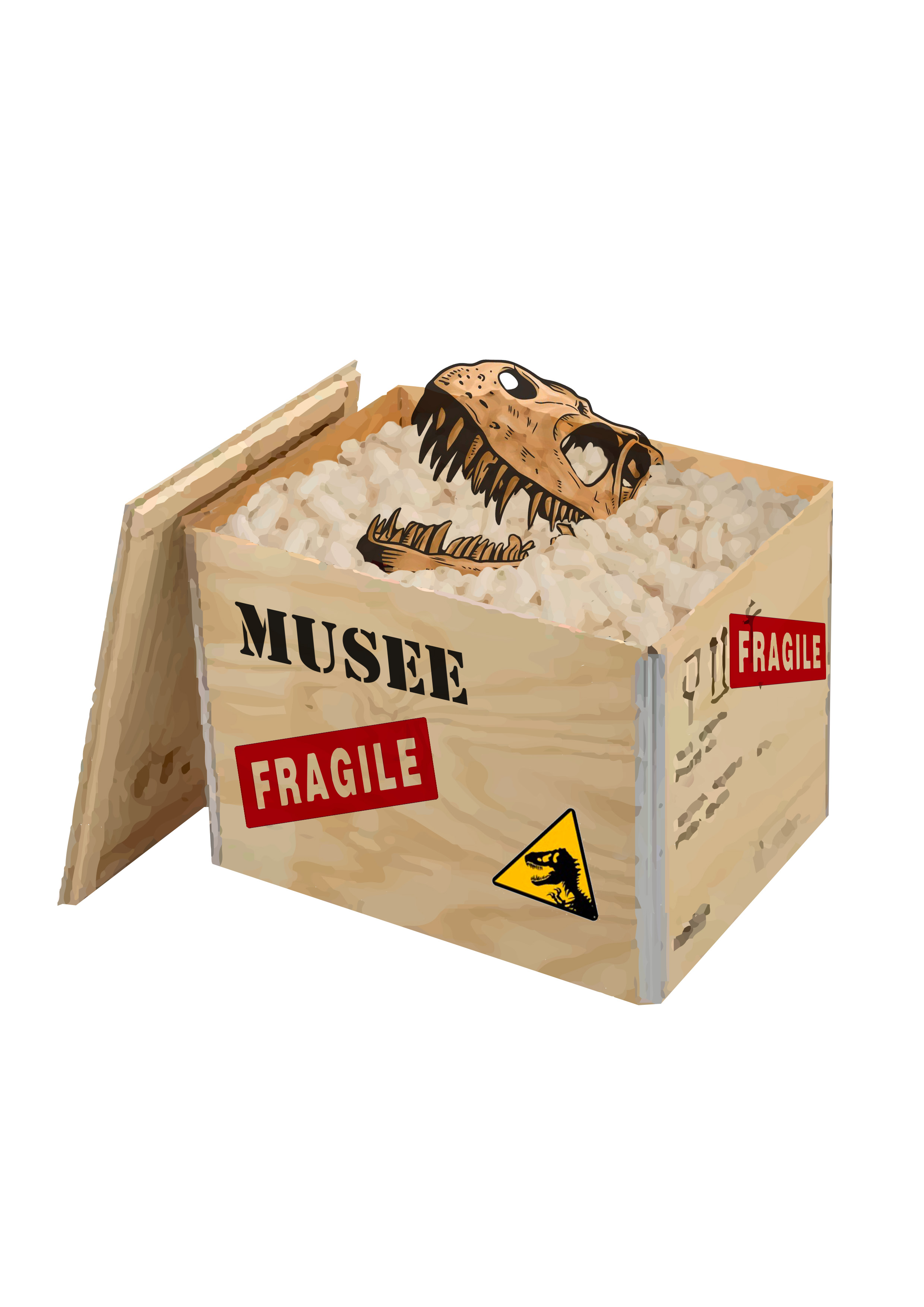 « Dino Longue Conservation » : Conférence théâtralisée sur les musées ...